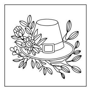34 Thanksgiving Coloring Pages (Free PDF Printables)