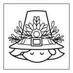 34 Thanksgiving Coloring Pages (Free PDF Printables)