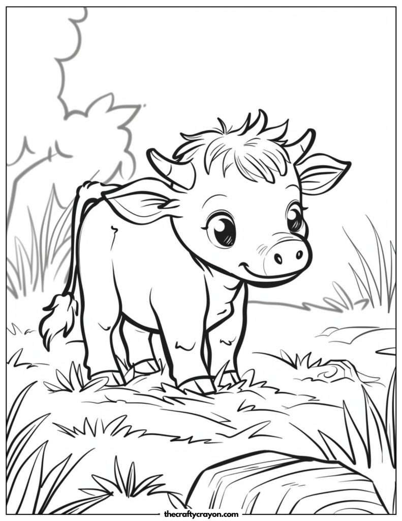 20 Fun Cow Coloring Pages (Free PDF Printables)