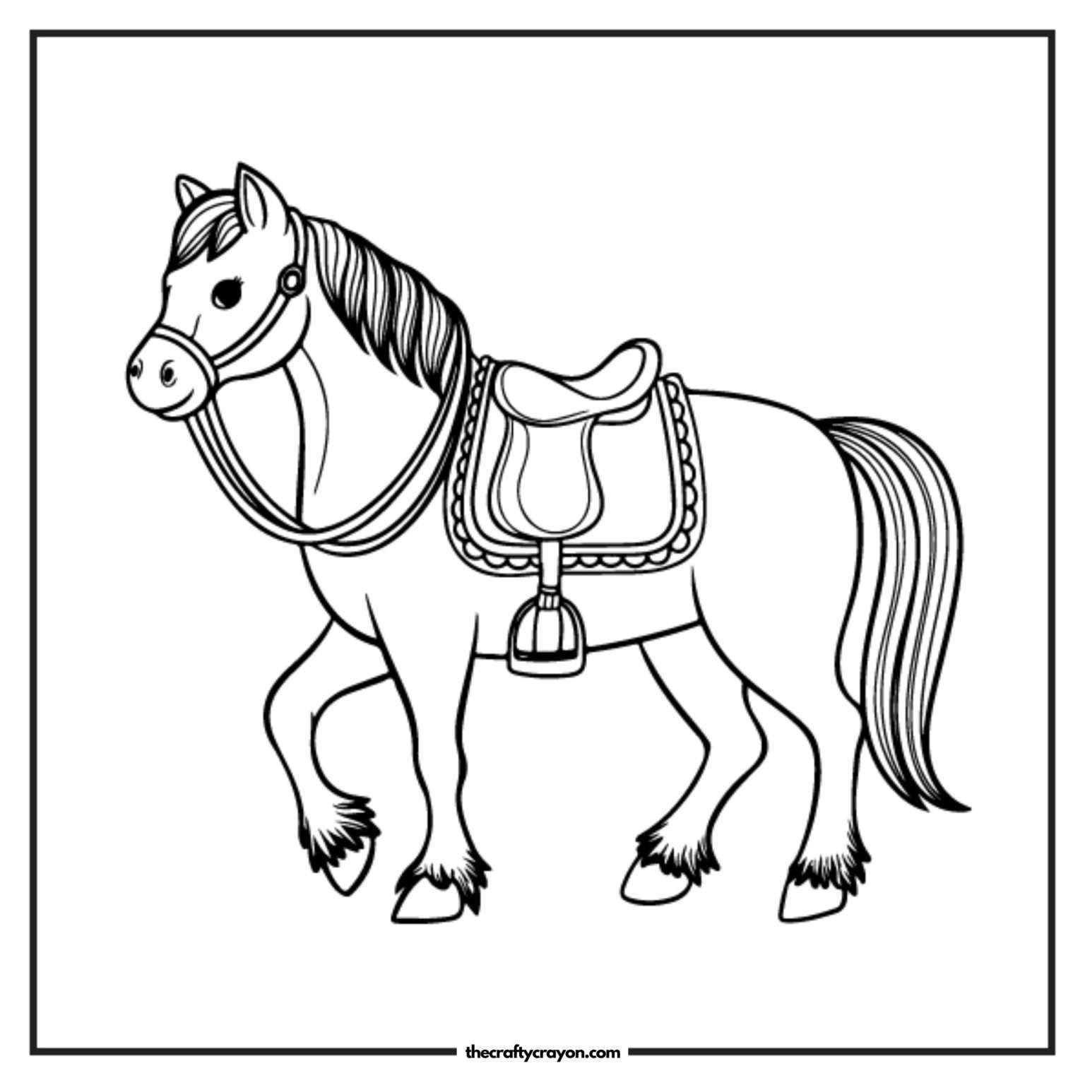 20 Fun Farm Animal Coloring Pages (Free PDF Printables)
