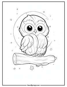 20 Owl Coloring Pages (Free PDF Printables)