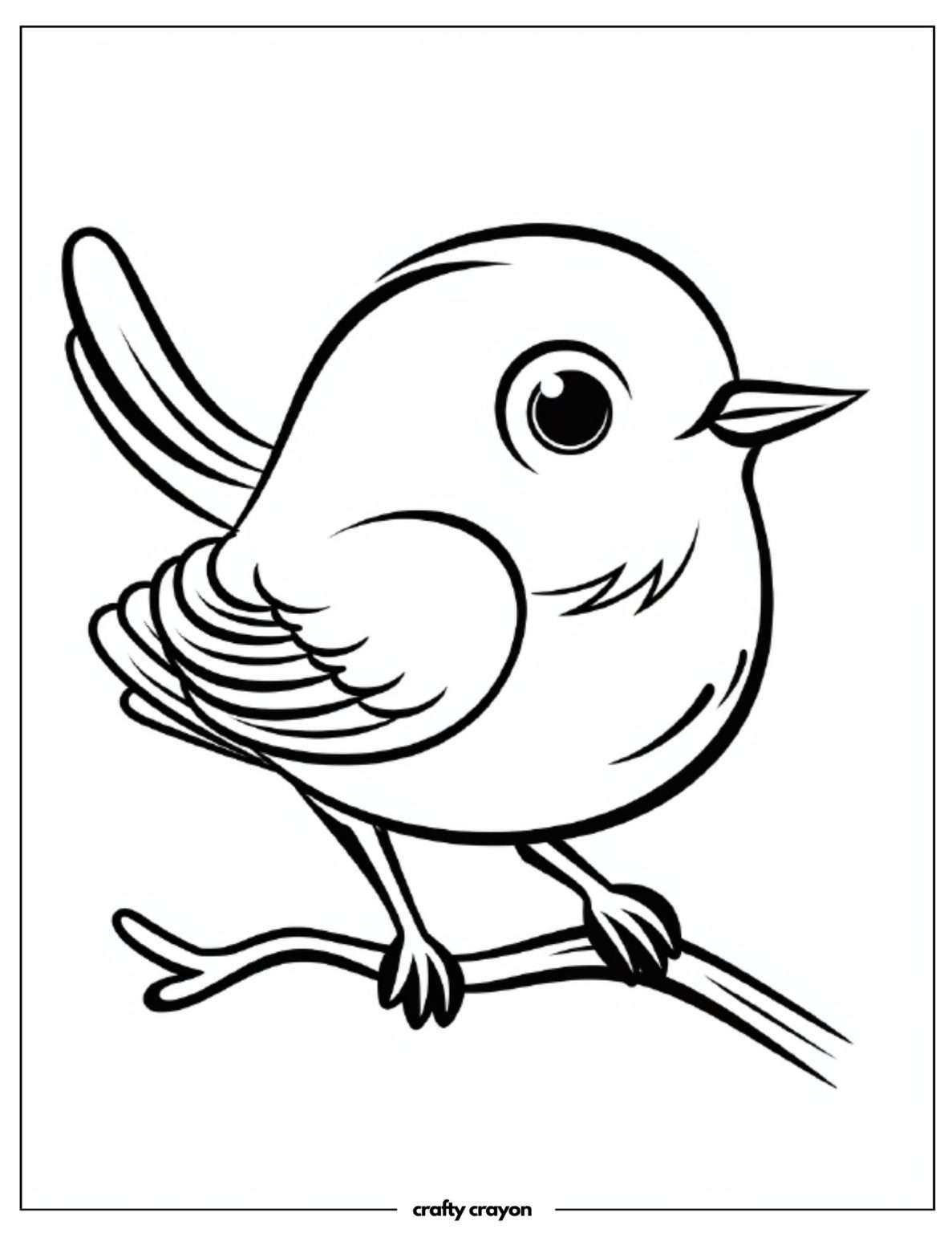 20 Beautiful Bird Coloring Pages For Kids And Adults (Free PDF Printables)