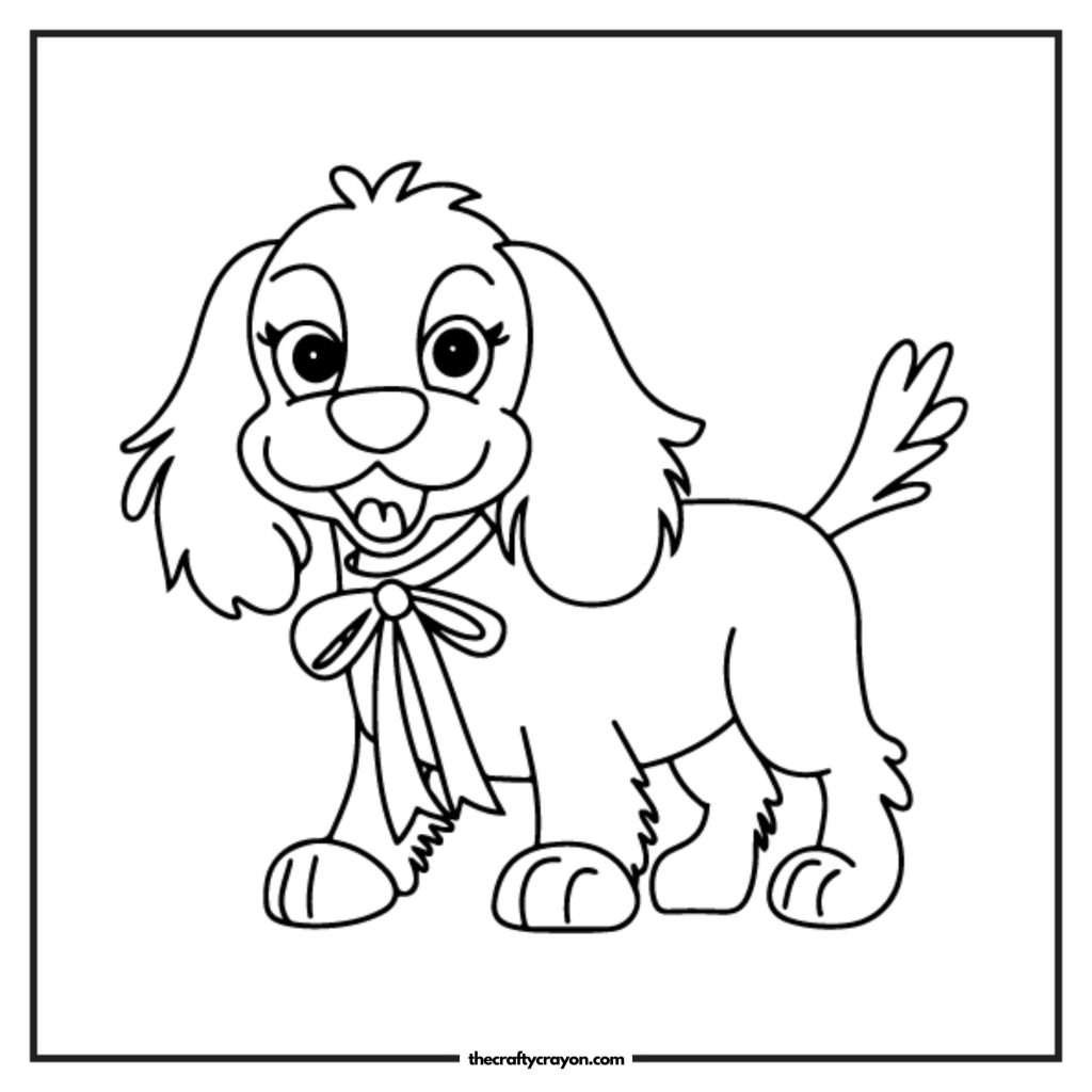 20 Fun Farm Animal Coloring Pages (Free PDF Printables)