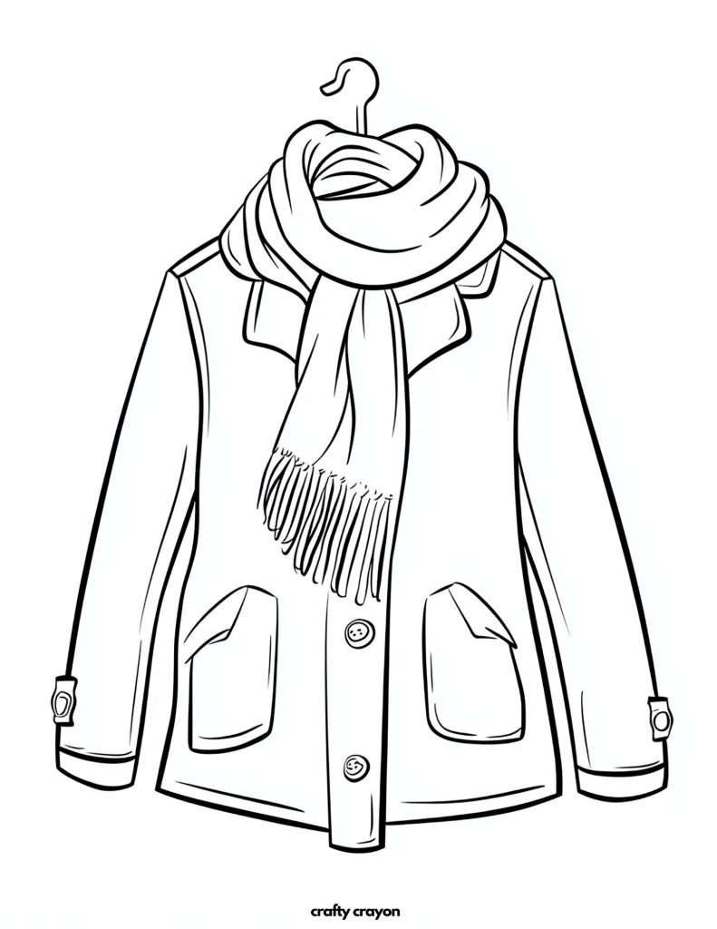 Winter Coloring Pages (Free PDF Printables)