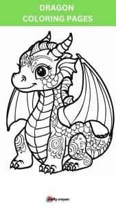 Dragon Coloring Pages (Free PDF Printables)