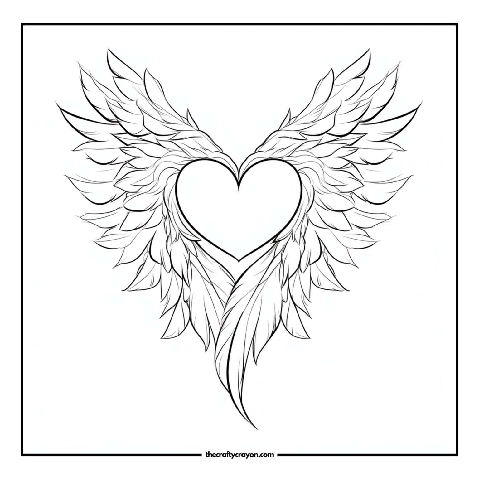 20 Free Printable Heart Coloring Pages