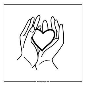 20 Free Printable Heart Coloring Pages