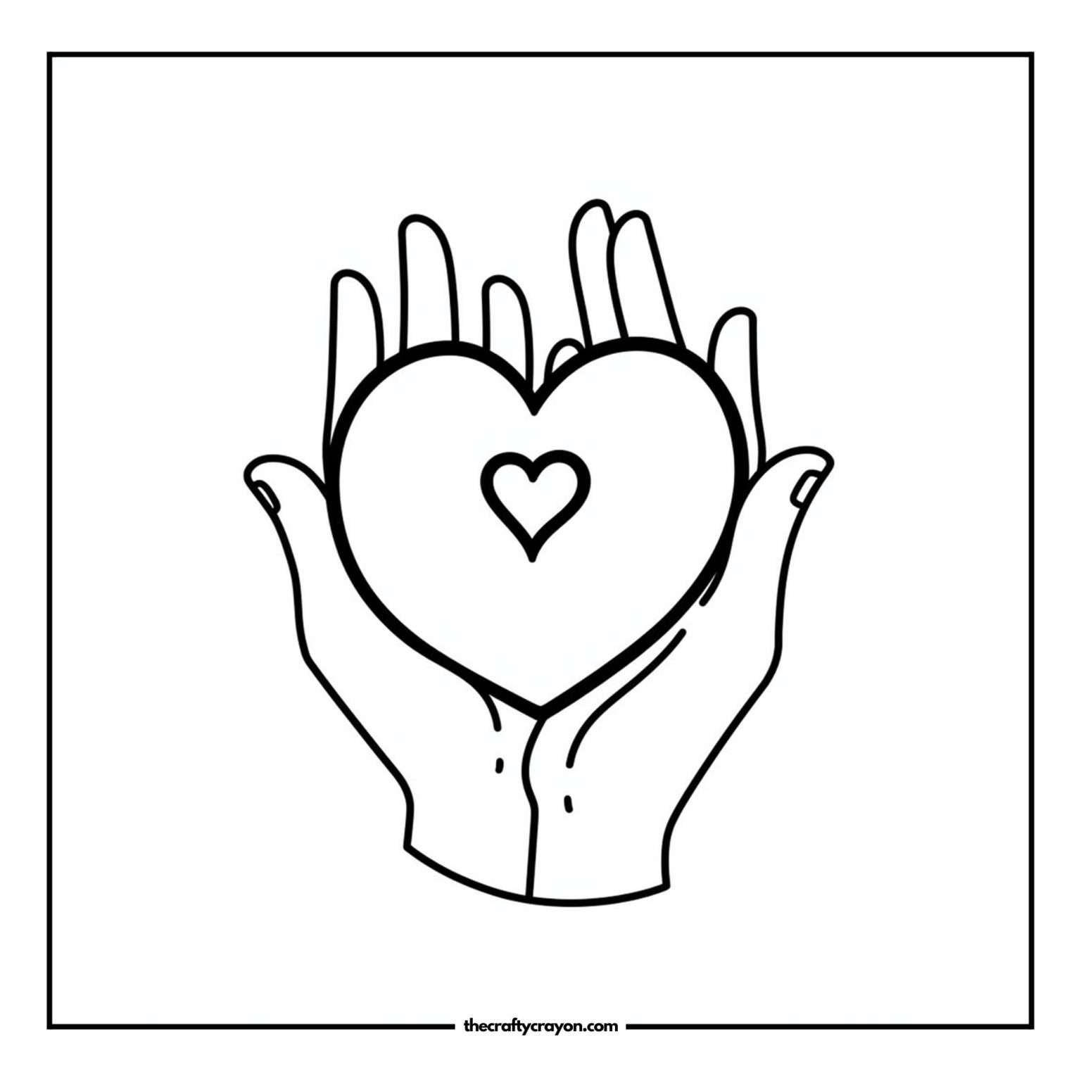 20 Free Printable Heart Coloring Pages