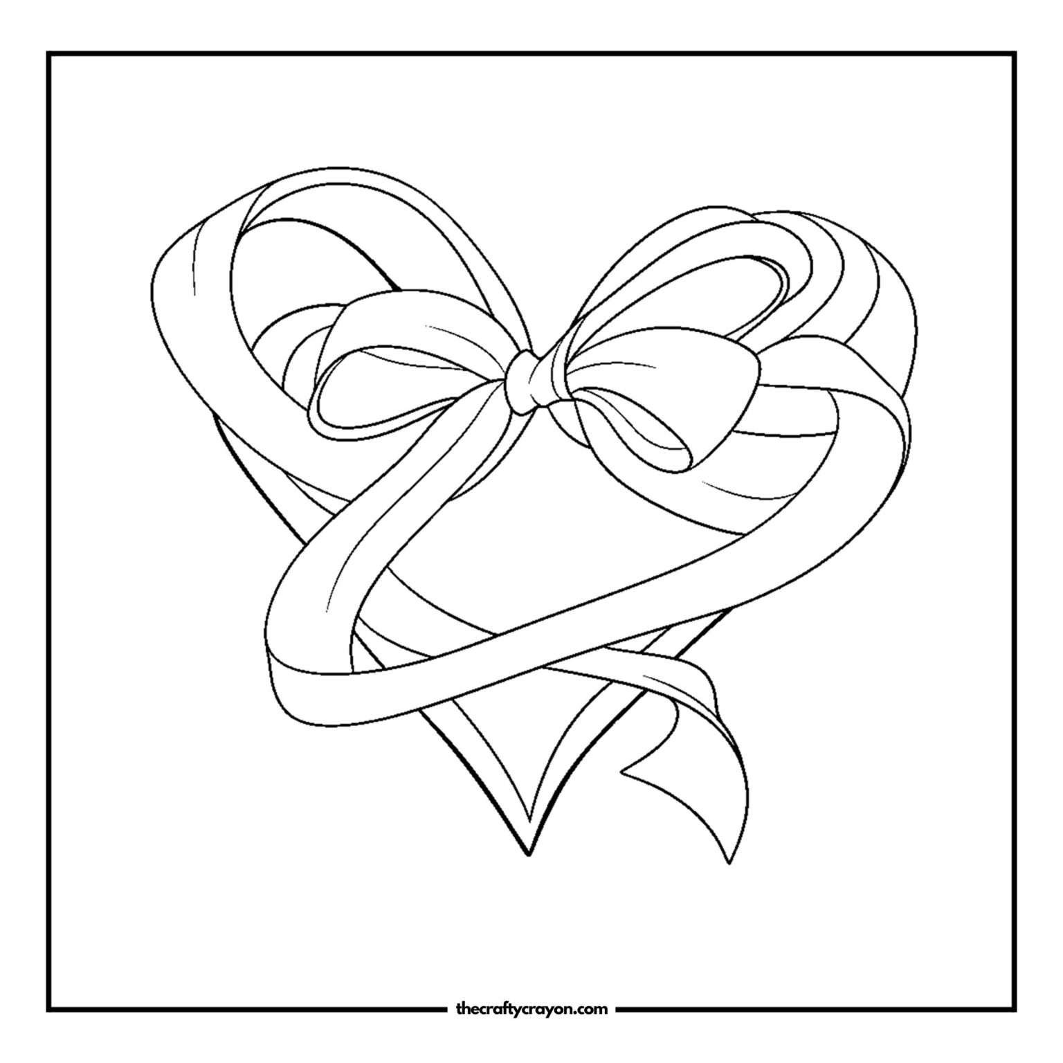 20 Free Printable Heart Coloring Pages