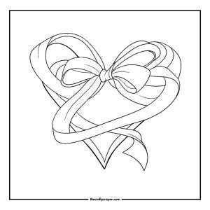 20 Free Printable Heart Coloring Pages