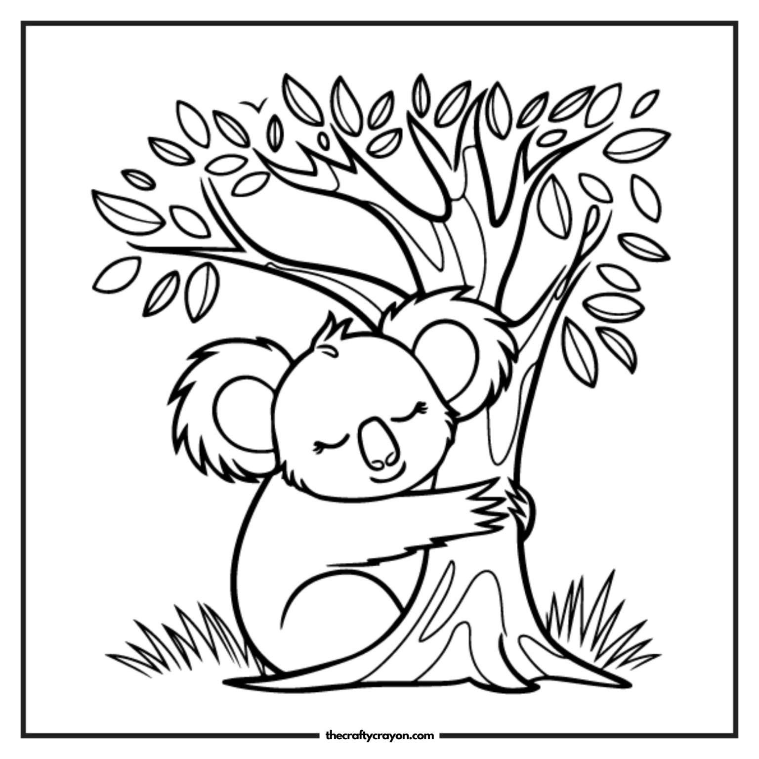 Zoo Coloring Pages (Free Printable PDFs)