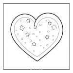 20 Free Printable Heart Coloring Pages