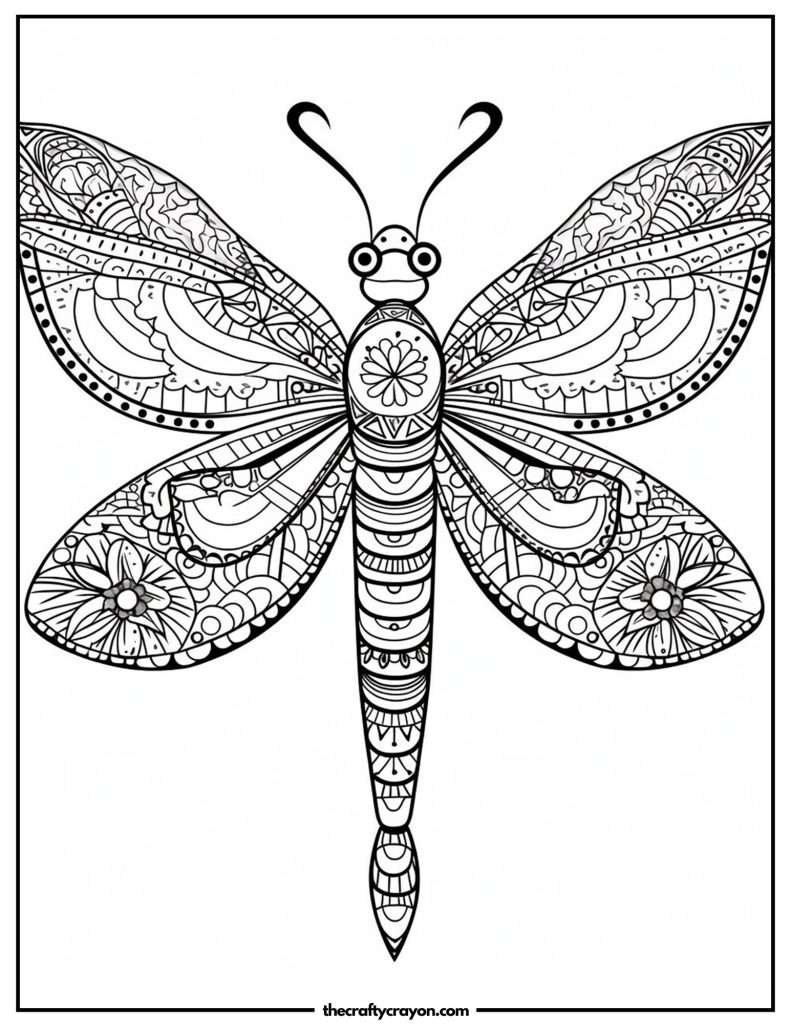 Zentangle Coloring Pages For Adults