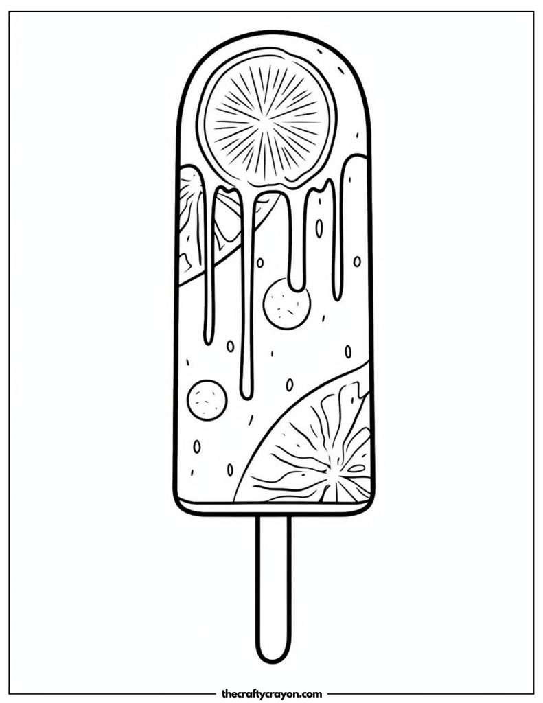 Dessert Coloring Pages (Free Printable PDFs)