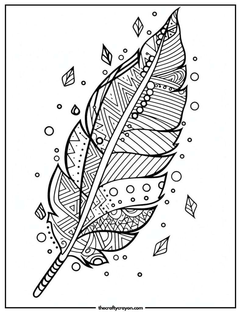 Zentangle Coloring Pages For Adults
