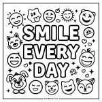 Inspirational Coloring Pages (Free Printable PDFs)