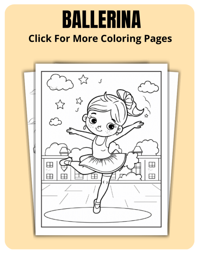 People Coloring Pages (Free PDF Printables)