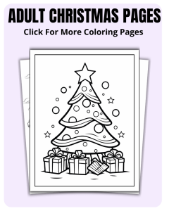 Holiday Coloring Pages (Free Printable PDFs)