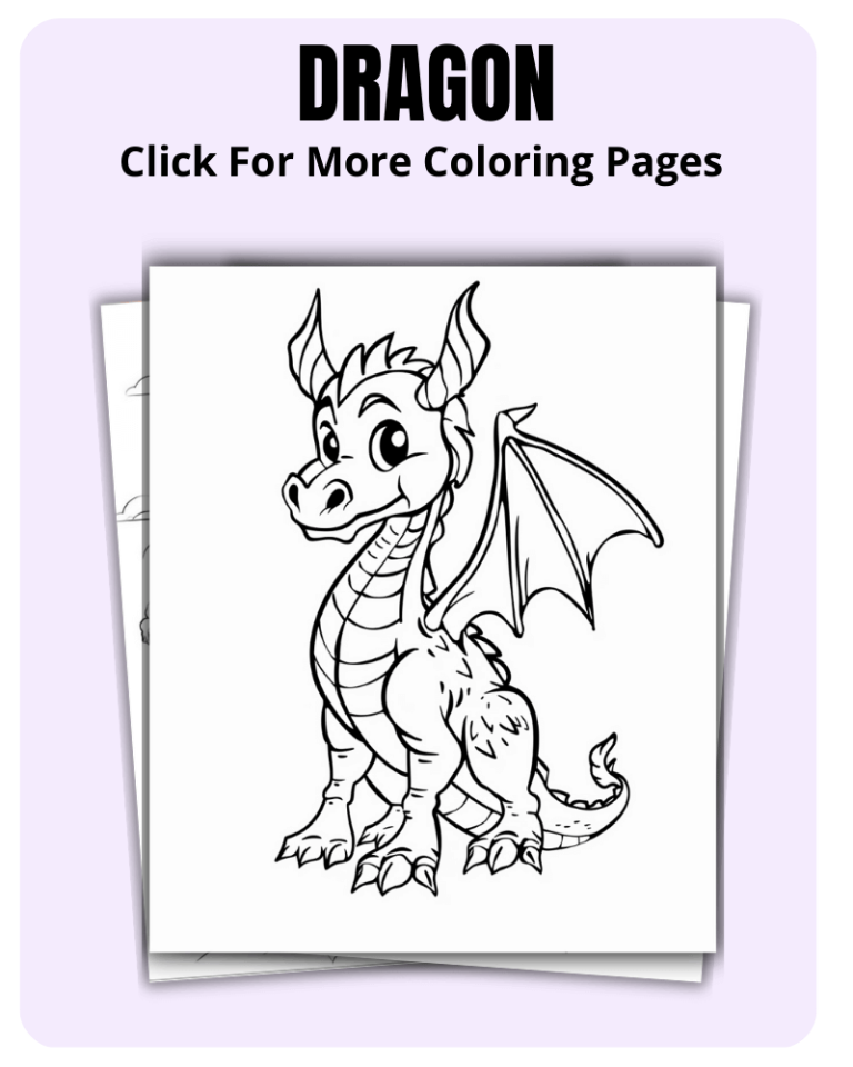 Fantasy Coloring Pages (Free Printable PDFs)