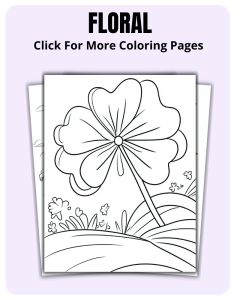 Nature Coloring Pages (Free Printable PDFs)