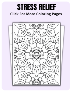 Mandala Coloring Pages (Free Printable PDFs)